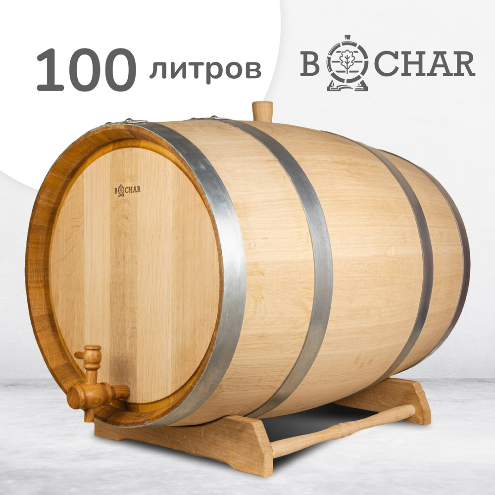 Thùng gỗ sồi 100L Bochar Nhập Khẩu Cao Cấp - Thùng Gỗ Sồi Nhập Khẩu Cao ...